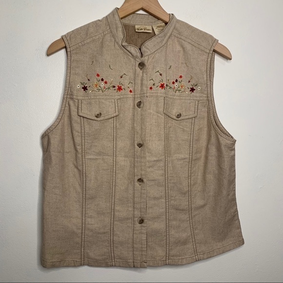 Bobbie Brooks | Jackets & Coats | Vintage Bobbie Brooks Embroidered ...